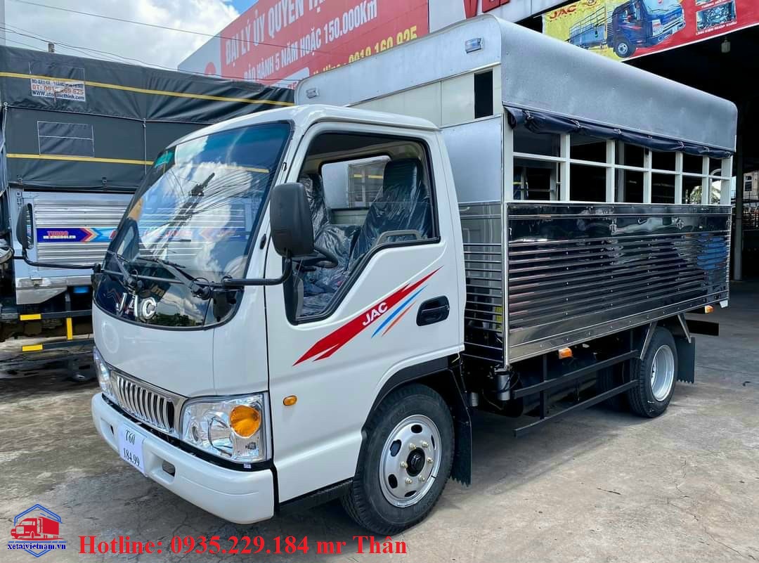 XE TRƯỜNG LÁI JAC H360 3T6 - ĐÀO TẠO LÁI XE HẠNG C